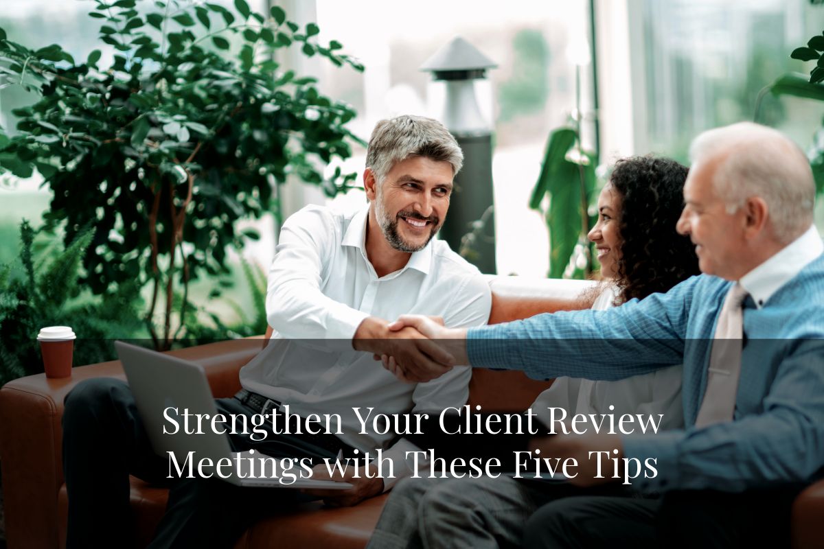 Achieve Better Client Review Meetings with These Five Tips
